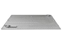 China Immersion Pillow Plate Heat Exchanger Stainless Dimple 0.9mm for sale