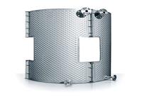 China Fiber Laser Welding Pillow Plate Heat Exchanger SS304 for Beer Production - Custom Length & Multiple Standards for sale