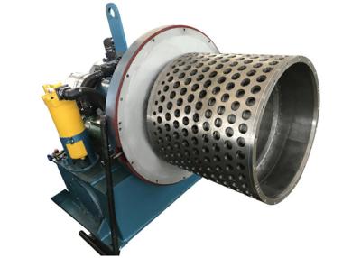 China Two Stage Pusher Centrifuge Separator for Salt Drying 5-50L Capacity 220-440V for sale