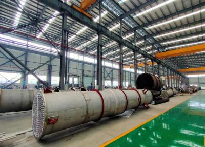 China Energy Saving MVR Evaporator 10-200 t/h Capacity with 90% Energy Reduction and 1000 km/h Impeller Speed for sale