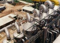 China 10t/Hr Pillowplate Exchange Mee Multiple Effect Evaporator For Sodium Chloride Concentration for sale