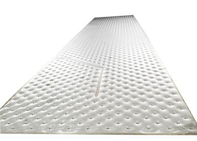 China OEM Custom Pillow Plate Heat Exchanger Stainless Steel In Various 2mm for sale