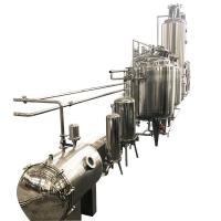 China Stainless Steel CBD Extraction System 30-200 lb Capacity with -80°C Temperature Control for sale