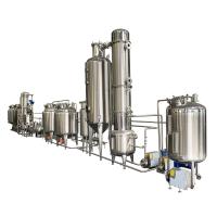 China Stainless Steel CBD Extraction System 30-200 lb Capacity with -80°C Temperature Control for sale