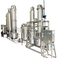 China SS316L CBD Extraction System - 200-2000Lbs/Hour GMP Standard Oil Extraction Equipment for sale