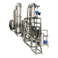 China 1500Lbs/Hour CBD Extraction Machine - Stainless Steel GMP Standard Ethanol Extraction Equipment for sale