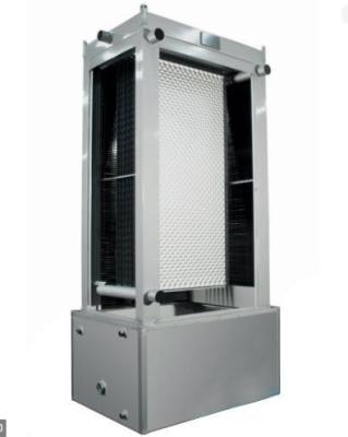 China CE Laser Welded Pillow Plate Falling Film Chiller 2x2x3.5m for Milk Cooling with ISO Certification for sale