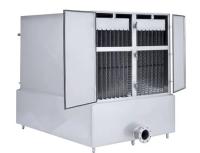 China CE Laser Welded Pillow Plate Falling Film Chiller 2x2x3.5m for Milk Cooling with ISO Certification for sale