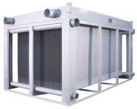 China CE Laser Welded Pillow Plate Falling Film Chiller 2x2x3.5m for Milk Cooling with ISO Certification for sale