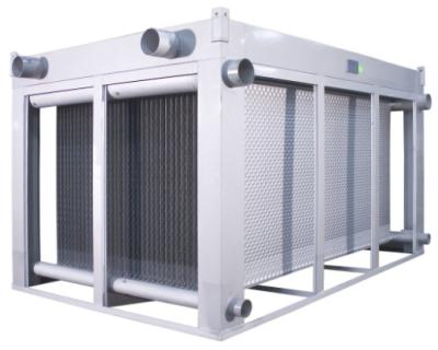 China Laser Welding SS316L Pillow Plate Falling Film Chiller 2x2x3.5m ISO Certified Industrial Cooling System for sale