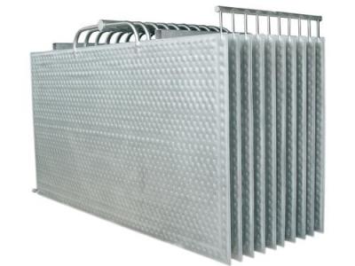 China SS304 Laser Welded Pillow Plate Heat Exchanger 120psi 180C for Black Liquor for sale