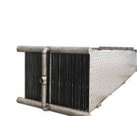 China SS304 Laser Welded Dimpled Plate Heat Exchanger 2.5x2.5m for Vacuum Salt Processing Systems for sale