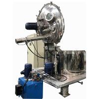 China PPSBDL Bottom Discharge Vertical Basket Centrifuge for sale
