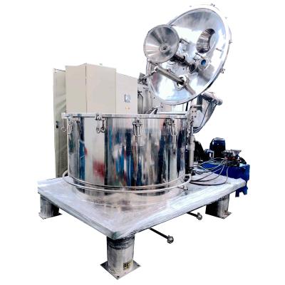 China PPSBD Vertical Peeler Centrifuge with 45-260L Basket Volume and 60-320kg Loading Capacity for Industrial Separation for sale