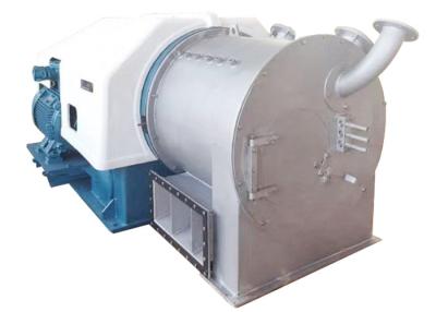 China HR Series Continuous 2-Stage Pusher Centrifuge | 5-20 t/h Output | Perforated Basket Design for Salt Dewatering for sale