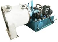 China Two Stage Piston Pusher Centrifuge Machine Sea Salt Dewatering Separation Processing for sale