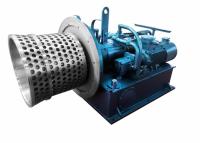 China HR Series Two Stage Piston Pusher Centrifuges 75-90kW for Salt Processing with 1000mm Basket Diameter for sale