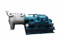 China HR Series Horizontal Pusher Centrifuge Machine for Salt Refining Plant | 1-50 t/h Capacity | 11-90 kW Power for sale