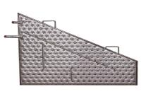 China Custom Laser Welded Pillow Plate Heat Exchanger - Stainless Steel 304/316L with High Temperature & Pressure Ratings for sale