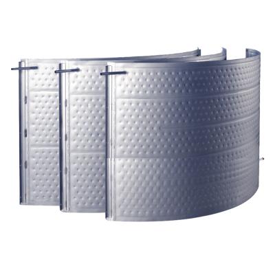 China High Durability Pillow Dimple Plate Heat Exchanger for Various Applications for sale