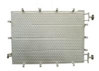 China 1.0mm Stainless Steel Pillow Plates Laser Welding for sale