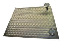China 1.0mm Stainless Steel Pillow Plates Laser Welding for sale