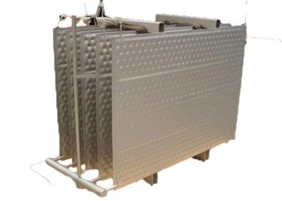 China ISO Stainless Steel Dimple Plate Heat Exchanger with Wide Tubes - 0.8mm to 2.0mm Plate Thickness Options for sale