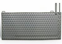 China ISO Stainless Steel Dimple Plate Heat Exchanger with Wide Tubes - 0.8mm to 2.0mm Plate Thickness Options for sale