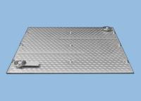 China High Capacity Heat Exchanger Pillow Plates For Large Scale Filtration Operations for sale