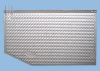 China 0.3-1.2mm Customized Bending Pillow Dimple Plate Heat Exchanger for sale