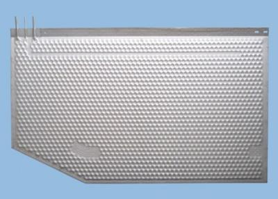 China High Capacity Heat Exchanger Pillow Plates For Large Scale Filtration Operations for sale