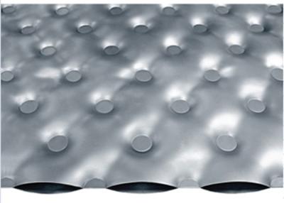 China 0.3-1.2mm Customized Bending Pillow Dimple Plate Heat Exchanger for sale