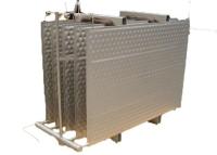 China High efficiency embossed dimple jacket for heat exchanger beer fermentation tank for sale