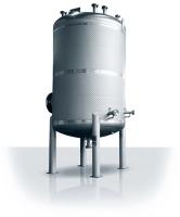 China Heat-transfer-surfaces for beer brewing equipment dimple jacket plate using on tanks for sale