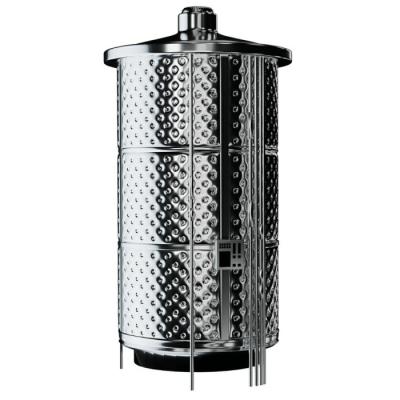 China Stainless Steel 304 Pillow Plate Heat Exchanger 1.0mm for Beer Industrial Cooling for sale