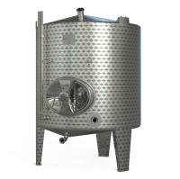 China High efficiency embossed dimple jacket for heat exchanger beer fermentation tank for sale