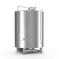China Laser Welded Cooling Pillow Plate Heat Exchanger Beer Brewing for sale