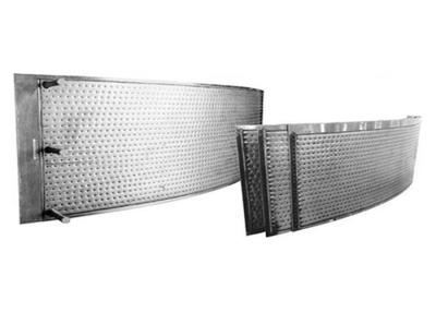 China Stainless Steel Dimple Pillow Plate Heat Exchanger 0.8mm-2.0mm for Refrigeration Systems for sale