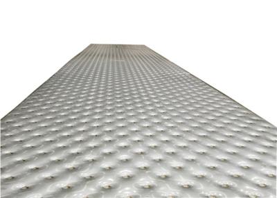 China Low Energy Consumption Pillow Plate Heat Exchanger - Stainless Steel 12000mm x 2000mm Dimensions for sale