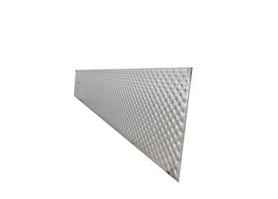 China Refrigeration 439 Stainless Steel Dimple Sheet Metal Customization Pillow Plate for sale