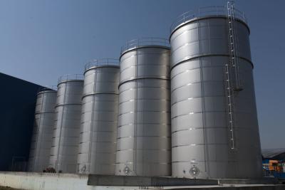 China 300L Stainless Steel Laser Welded Pillow Plate Jacketed Tank - 5MPa Pressure, 2000×12000mm Size for sale