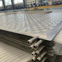 China 300L Stainless Steel Laser Welded Pillow Plate Jacketed Tank - 5MPa Pressure, 2000×12000mm Size for sale