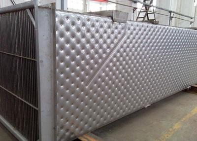 China Laser Welded Pillow Plates Evaporator For Pulp Paper Mills for sale