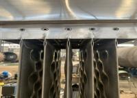 China SS304 Pillow Plate Heat Exchanger 6x2x2m 120PSI for Industrial Applications for sale