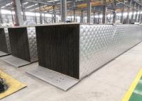 China Pillow Plate Falling Film Evaporator Customized SS304 for sale