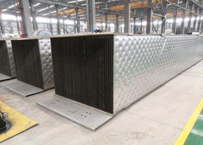 China SS304 Pillow Plate Heat Exchanger 6x2x2m 120PSI for Industrial Applications for sale