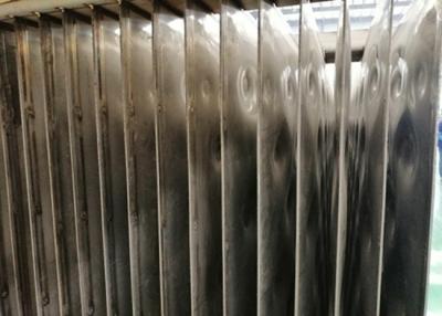 China SS304 316L Dimple Plate Heat Exchanger 6x2x2m 120psi Embossed Welding Pillow Plate for sale