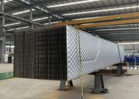 China 3x2m Thermo Plate Heat Exchanger For Falling Film Chiller for sale