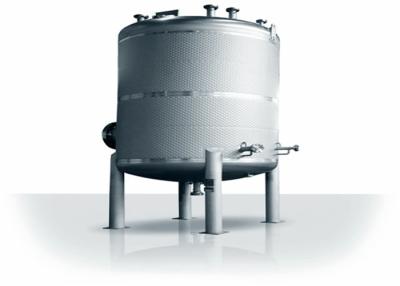 China 1500L Ethanol Cooling Dimple Jacketed Vessel - Stainless Steel Laser Welded Tank with 5MPa Pressure Capacity for sale