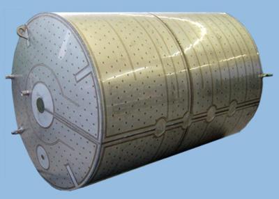 China 500L Stainless Steel 316L Beer Fermentation Tank with Cooling Jacket - 1.6M Height, 4mm Base Plate for sale